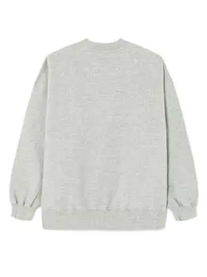 RE/DONE Crew-neck Organic Cotton Sweatshirt