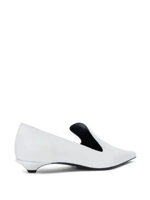 Proenza Schouler 20mm Point-toe Leather Pumps - White