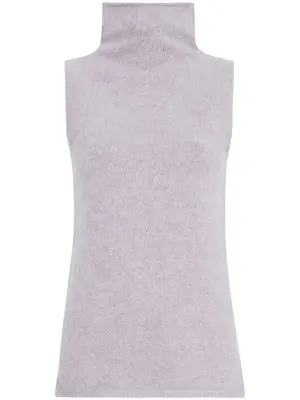 Proenza Schouler White Label Lily Turtleneck Knit Top