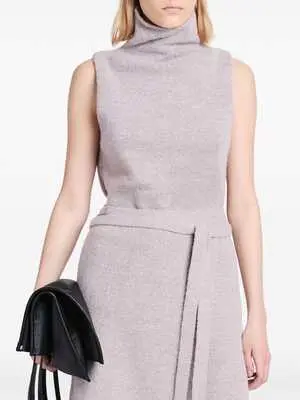 Proenza Schouler White Label Lily Turtleneck Knit Top