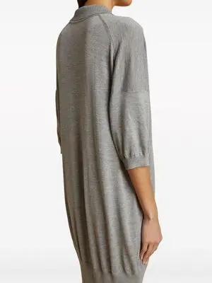 Khaite The Rue Fine-knit Maxi Dress