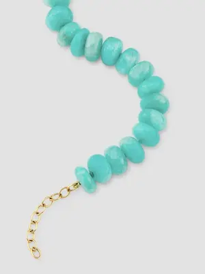 Jia Jia Oracle 14k Yellow Gold & Amazonite Beaded Bracelet