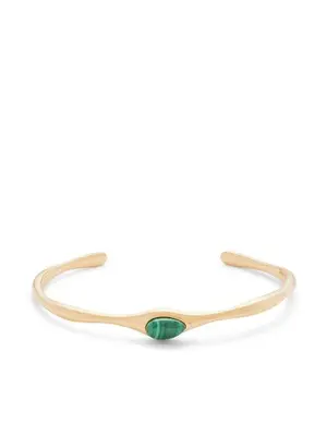 MISSOMA Gemstone-detail Cuff Bracelet - Gold