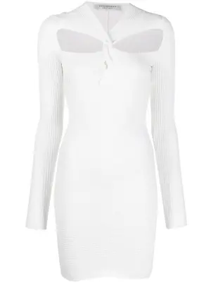 Philosophy Di Lorenzo Serafini Ribbed Dresses