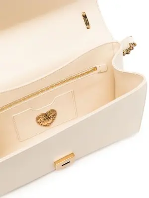 Dolce & Gabbana Devotion Shoulder Bag - Neutrals