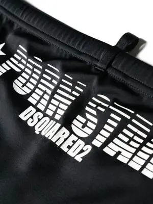 Dsquared2 Rocco Logo-print Swim Trunks