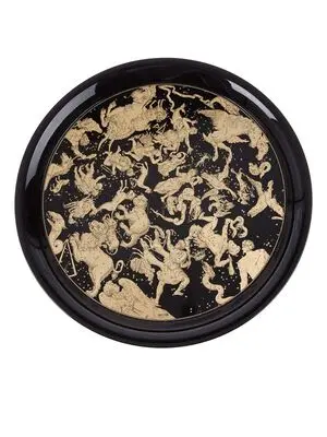 FORNASETTI Emisfero' Tray - Black