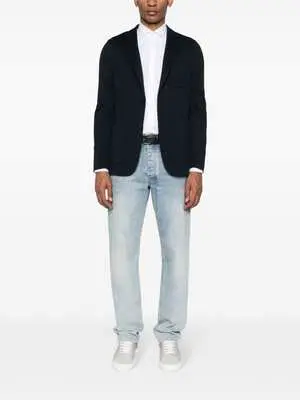 D4.0 Plain Cotton Shirt - White