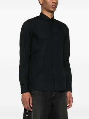 Philipp Plein Sugar Daddy Skull & Bones Shirt - Black