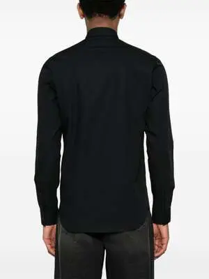 Philipp Plein Sugar Daddy Skull & Bones Shirt - Black