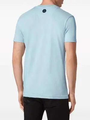 Philipp Plein Smile Cotton-jersey T-shirt