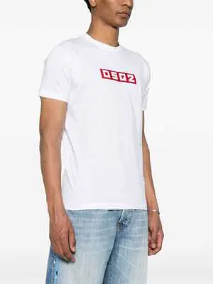 Dsquared2 Dsq2 Logo-appliqué T-shirt
