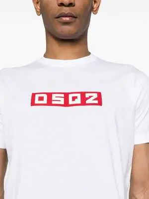 Dsquared2 Dsq2 Logo-appliqué T-shirt