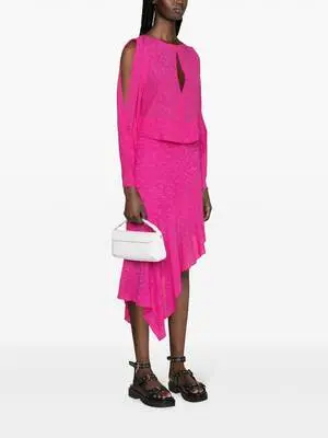 IRO PARIS Maurita Plissé Blouse