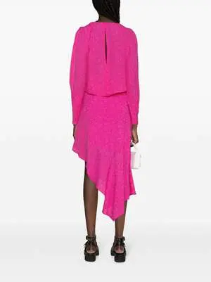 IRO PARIS Maurita Plissé Blouse