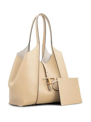 TOD'S T Timeless Tote Bag
