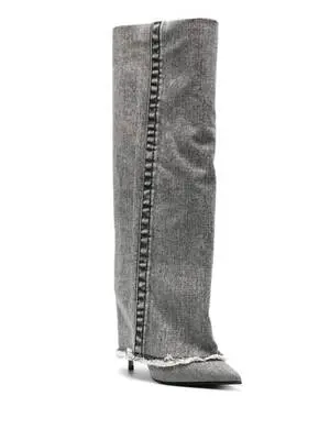 LE SILLA Andy Denim Boots