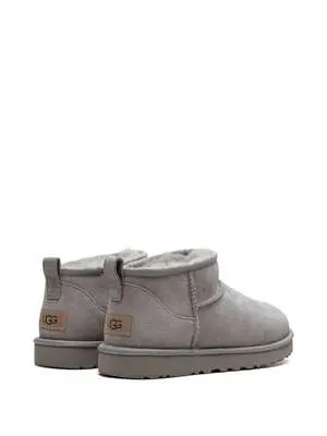 UGG Classic Ultra Mini Goat Boots - Grey