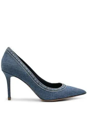 LE SILLA Eva 90mm Denim Pumps