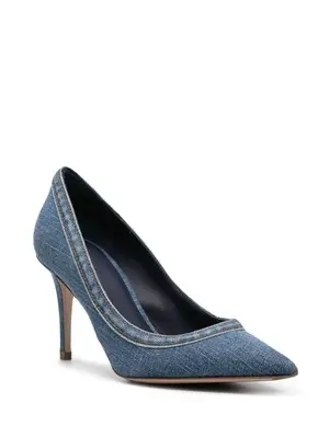 LE SILLA Eva 90mm Denim Pumps