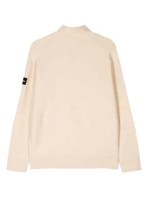 Calvin Klein Appliqué Brushed Jumper