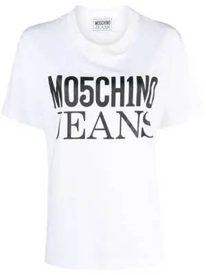 Moschino Logo-print T-shirt - White