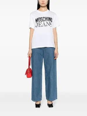 Moschino Logo-print T-shirt - White