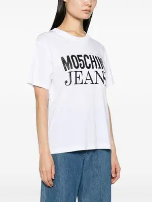 Moschino Logo-print T-shirt - White