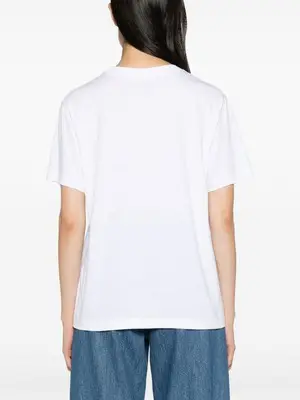 Moschino Logo-print T-shirt - White