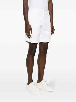 Polo Ralph Lauren Bedford Polo Pony-embroidered Shorts - White