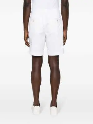 Polo Ralph Lauren Bedford Polo Pony-embroidered Shorts - White