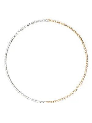 Yvonne Léon 18kt Diamond Rivière Necklace - Gold