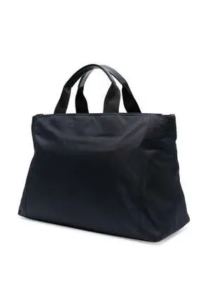 Dolce & Gabbana Logo-lettering Holdall - Blue