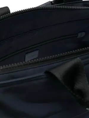 Dolce & Gabbana Logo-lettering Holdall - Blue