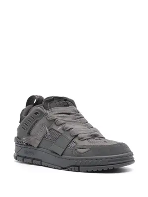 Axel Arigato Area Patchwork Sneakers - Grey