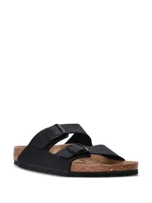 BIRKENSTOCK Arizona Buckle-strap Sandals - Black