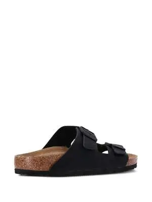 BIRKENSTOCK Arizona Buckle-strap Sandals - Black