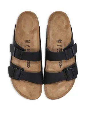 BIRKENSTOCK Arizona Buckle-strap Sandals - Black