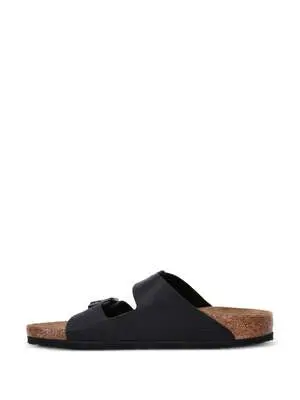 BIRKENSTOCK Arizona Buckle-strap Sandals - Black