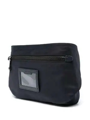 Dolce & Gabbana Raised Logo Belt Bag - Blue