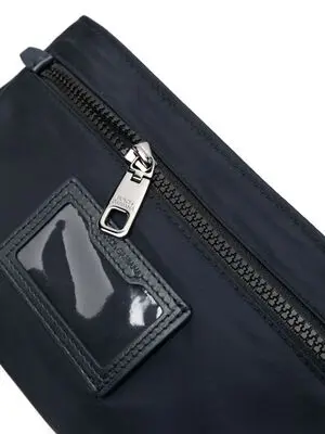 Dolce & Gabbana Raised Logo Belt Bag - Blue