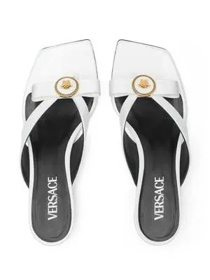 Versace 45mm Leather Sandals