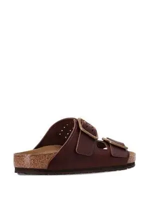 BIRKENSTOCK Arizona Buckle-strap Sandals - Brown
