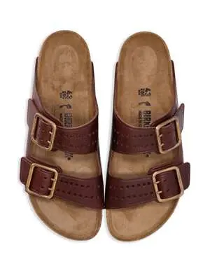BIRKENSTOCK Arizona Buckle-strap Sandals - Brown