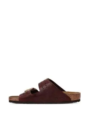 BIRKENSTOCK Arizona Buckle-strap Sandals - Brown