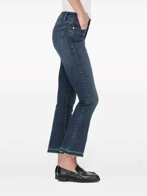 FRAME Le Crop Mini Boot Jeans