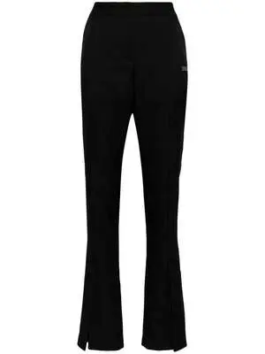 Off-white Cuffed Pants For Women