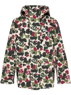 Billionaire Boys Club Camouflage Outerwear For Men
