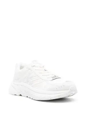Kenzo Pace Open-knit Sneakers - White