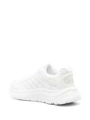 Kenzo Pace Open-knit Sneakers - White